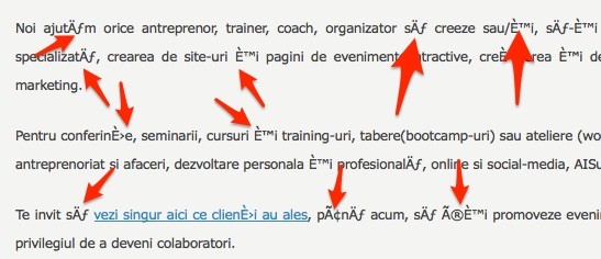 Utf-8 Character Encoding Problem