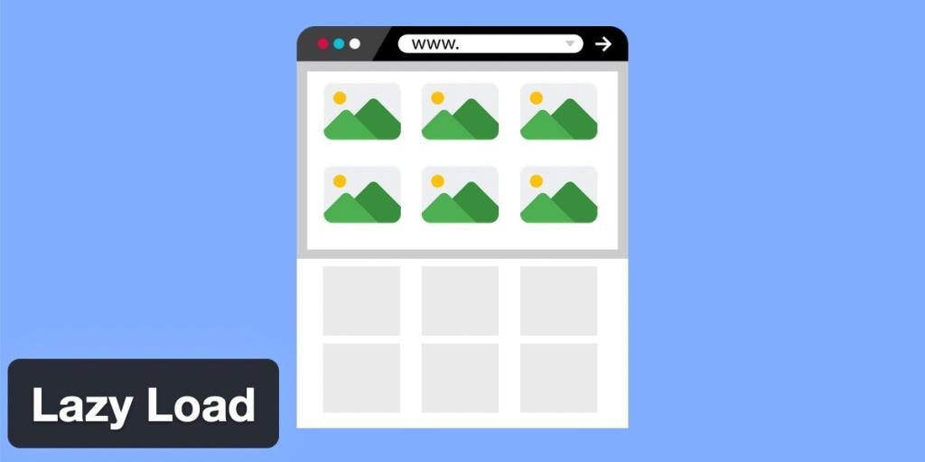 Lazy Load - Reduce HTTP Requests and Page Load Time