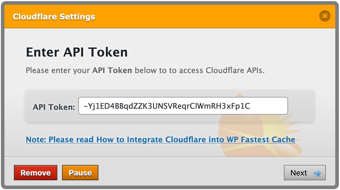 WP Fastest Cache Cloudflare