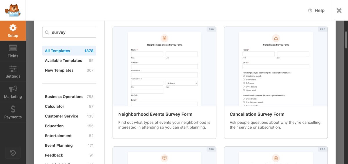 Best WordPress Survey Plugins