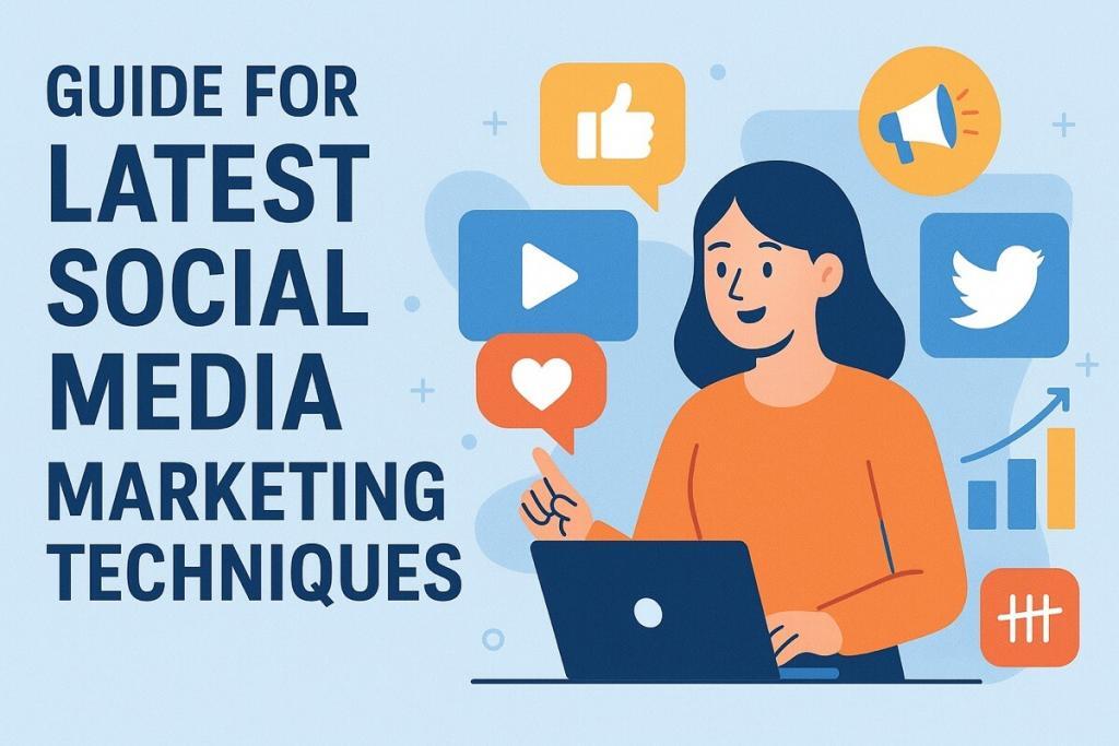 Guide For Latest Social Media Marketing Techniques