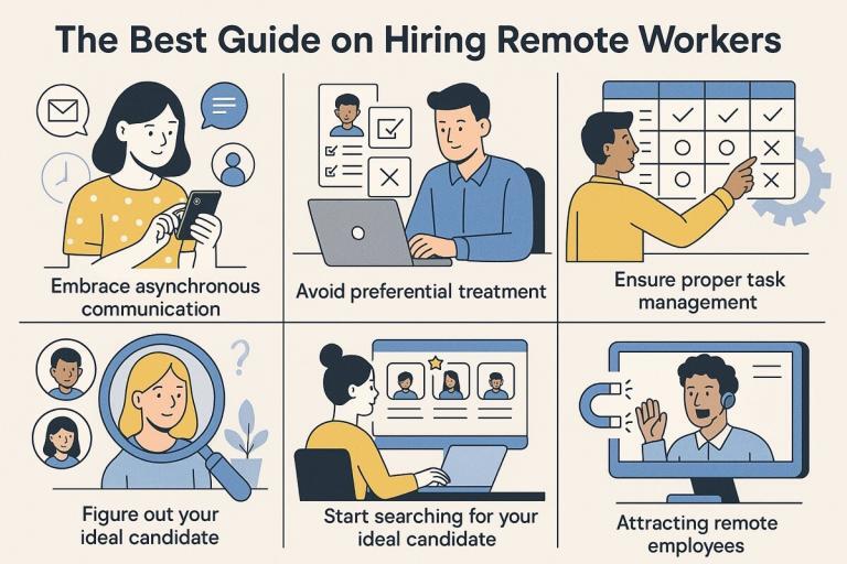 The Best Guide on Hiring Remote Workers