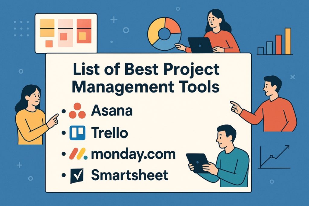 List of Best Project Management Tools