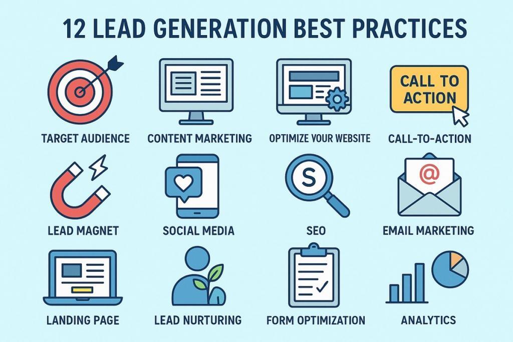 12 Lead Generation Best Practices