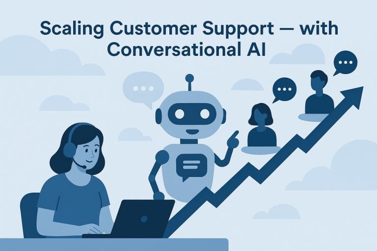The 10-Step Guide to Scaling Customer Support — with Conversational AI