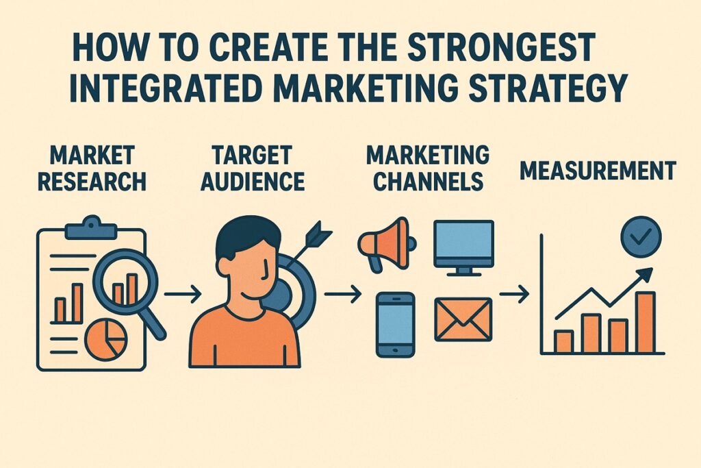 How to Create the Strongest Integrated Marketing Strategy