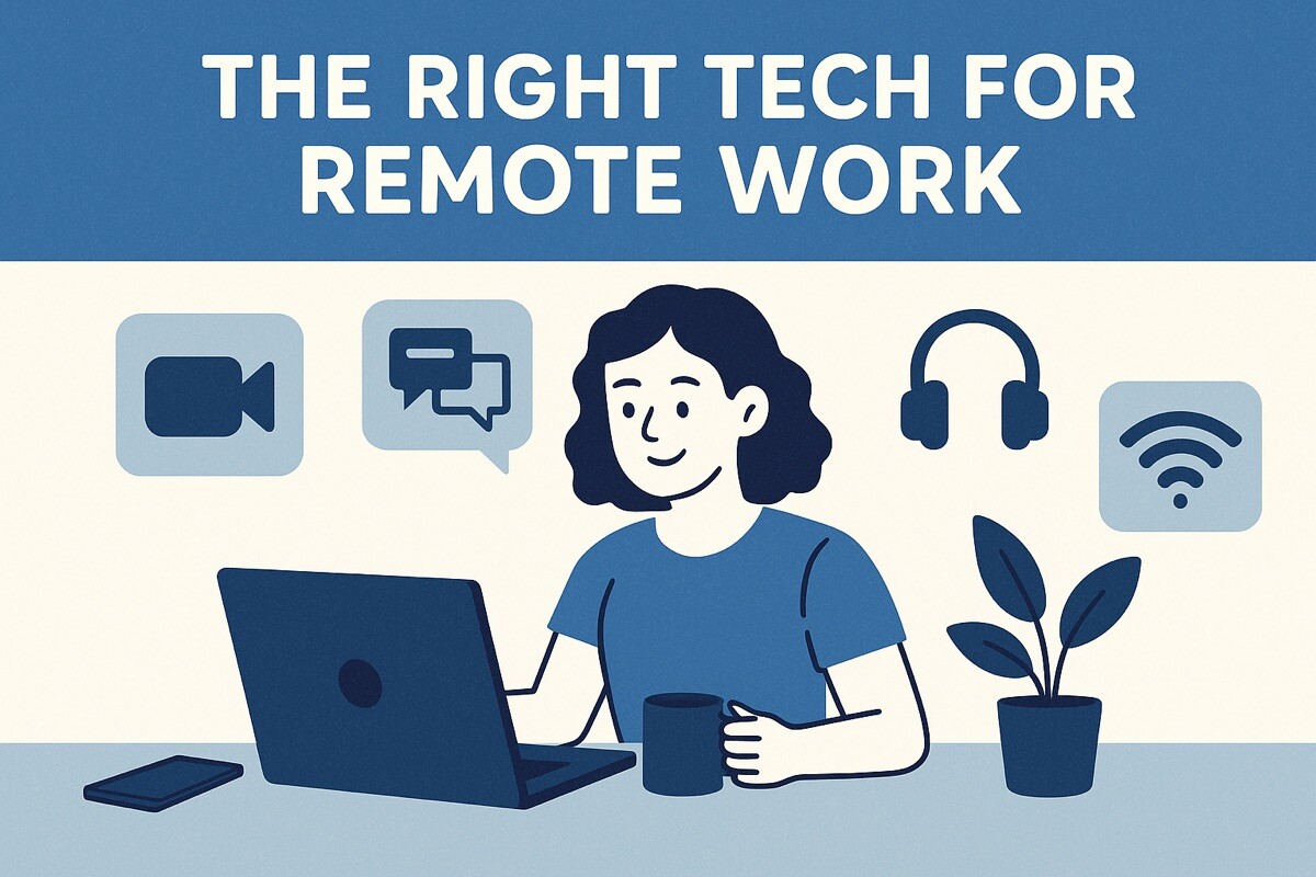 The Right Tech for Remote Work