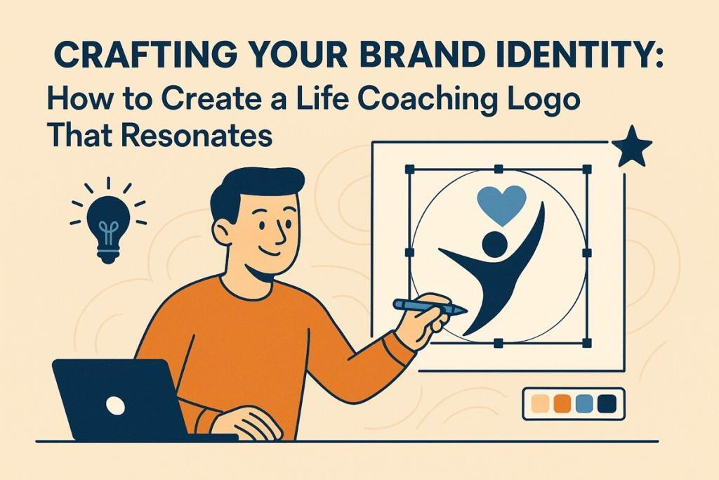 Crafting Your Brand Identity: How to Create a Life Coaching Logo That ...