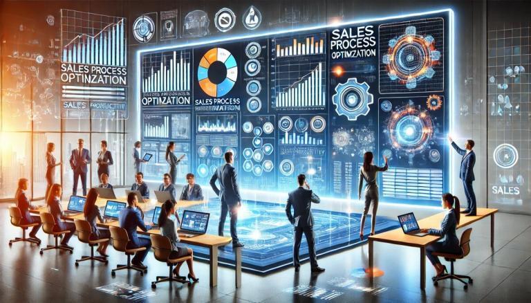 Sales Process Optimization and Sales Productivity Tools: A ...