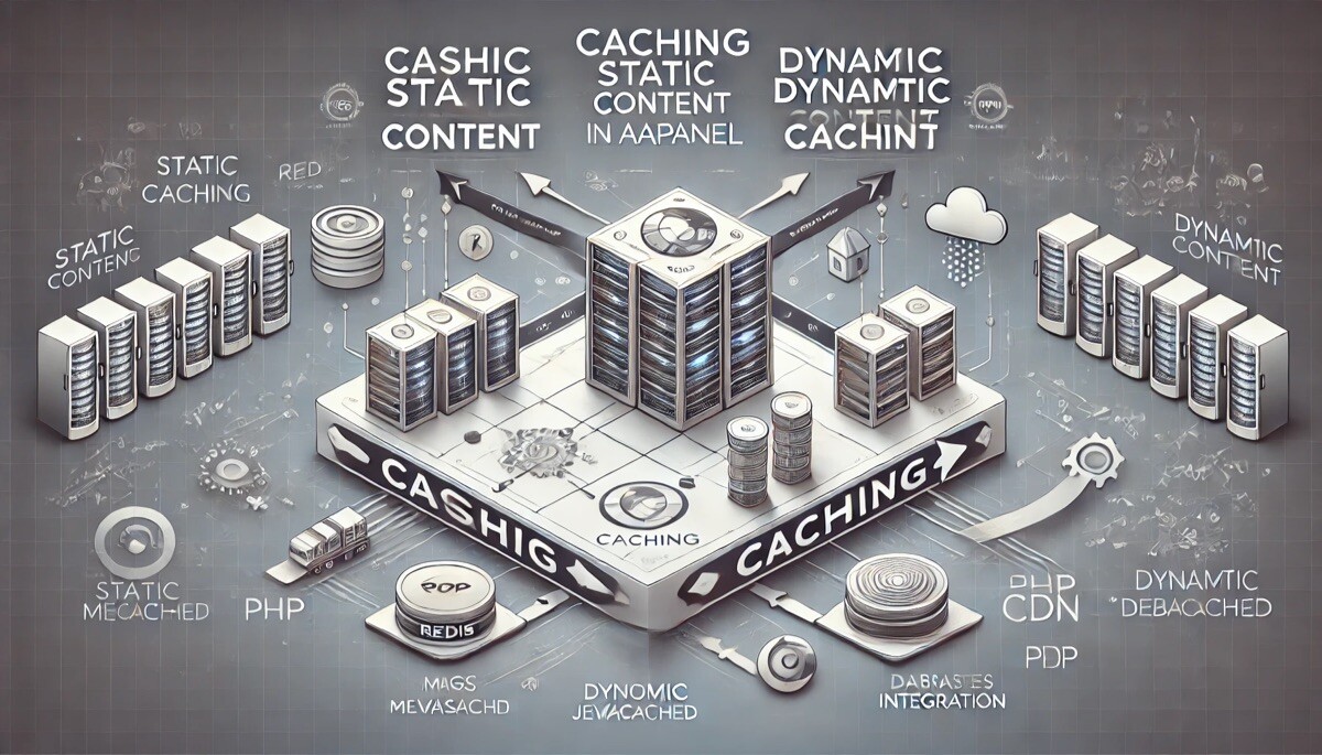 Caching Static and Dynamic Content in aaPanel