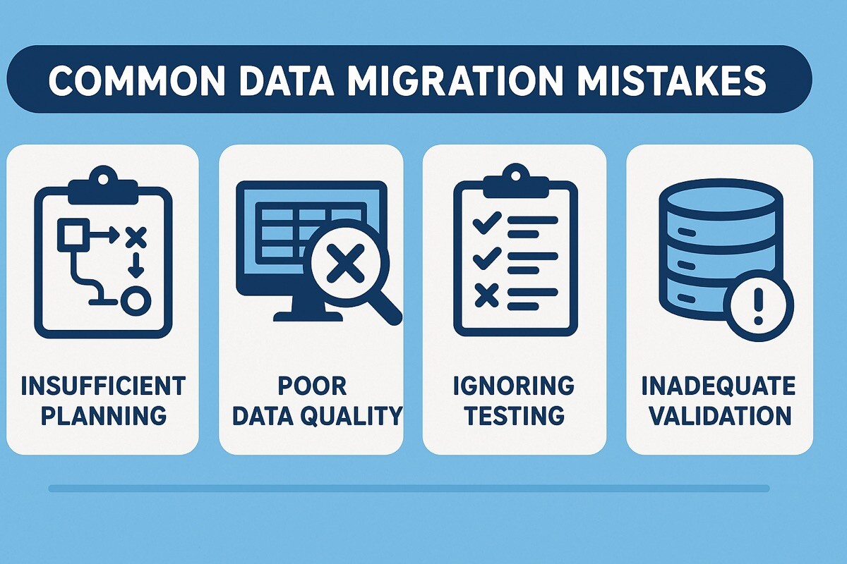 Common Data Migration Mistakes