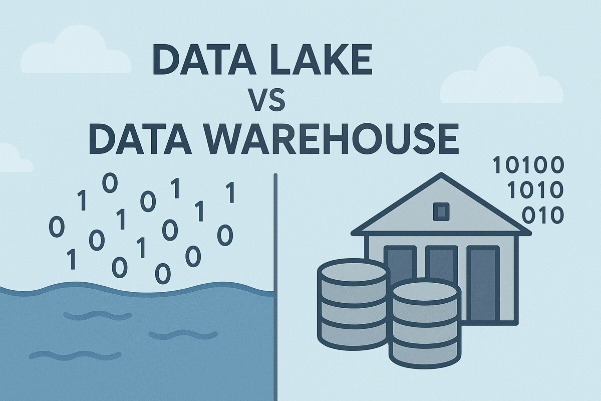 Data Lake vs Data Warehouse