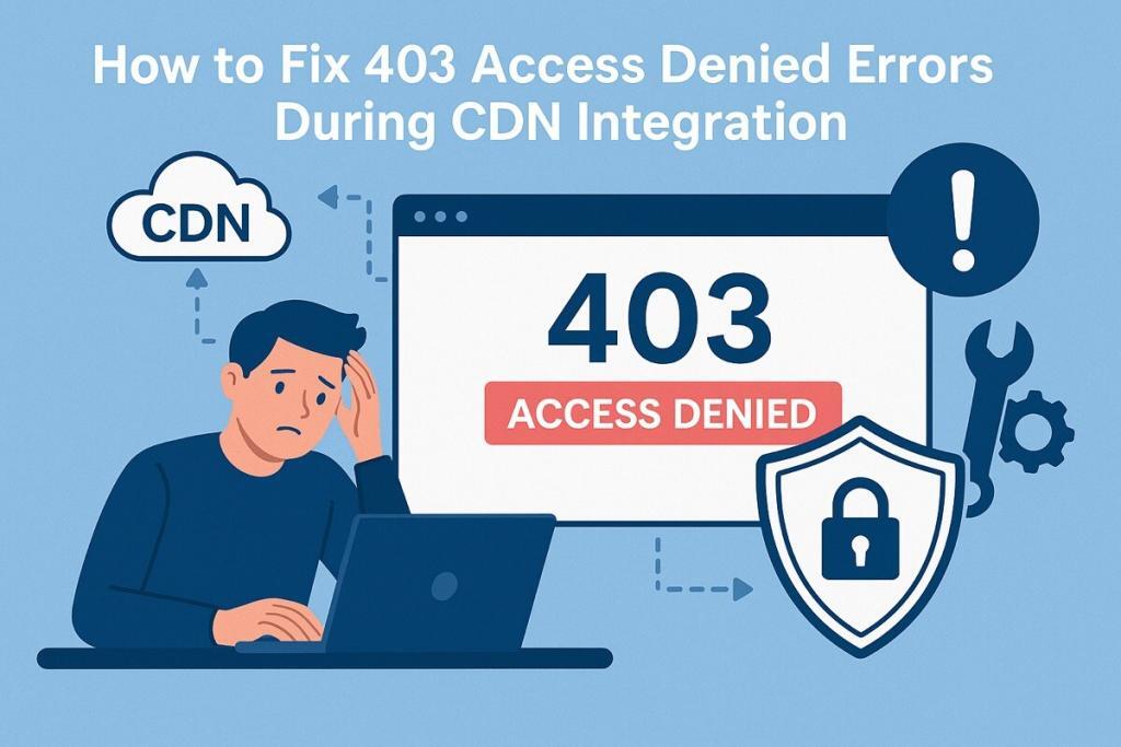 How to Fix 403 Access Denied Errors During CDN Integration