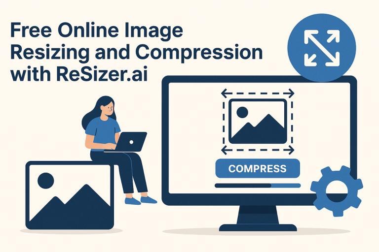 Free Online Image Resizing and Compression with ReSizer.ai