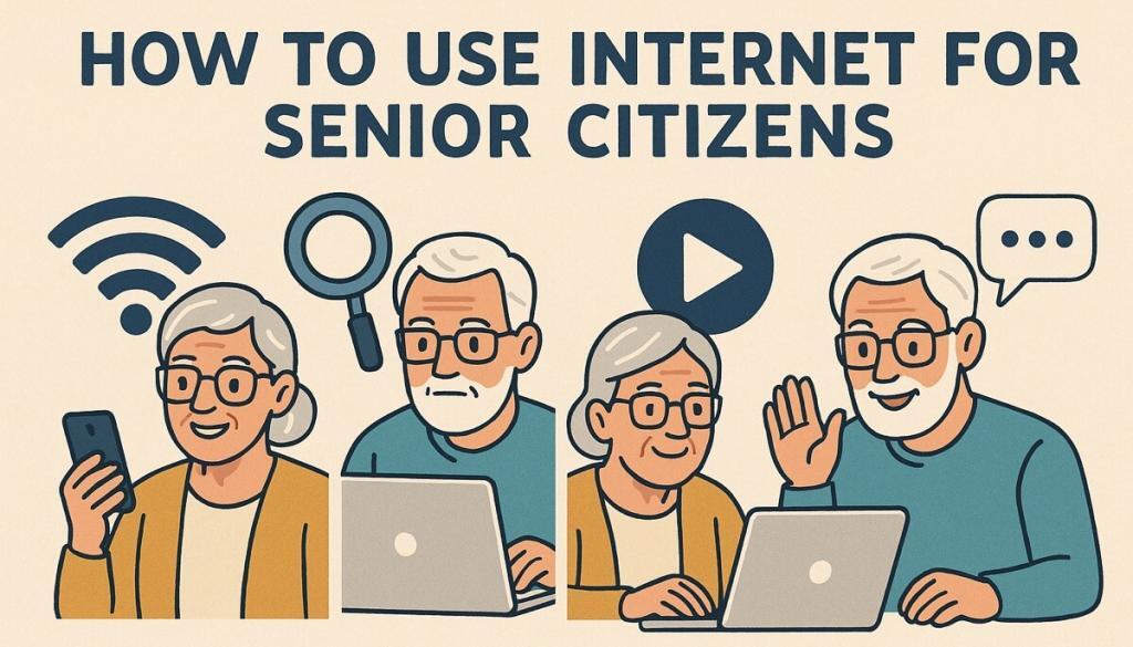 How to Use Internet for Senior Citizens
