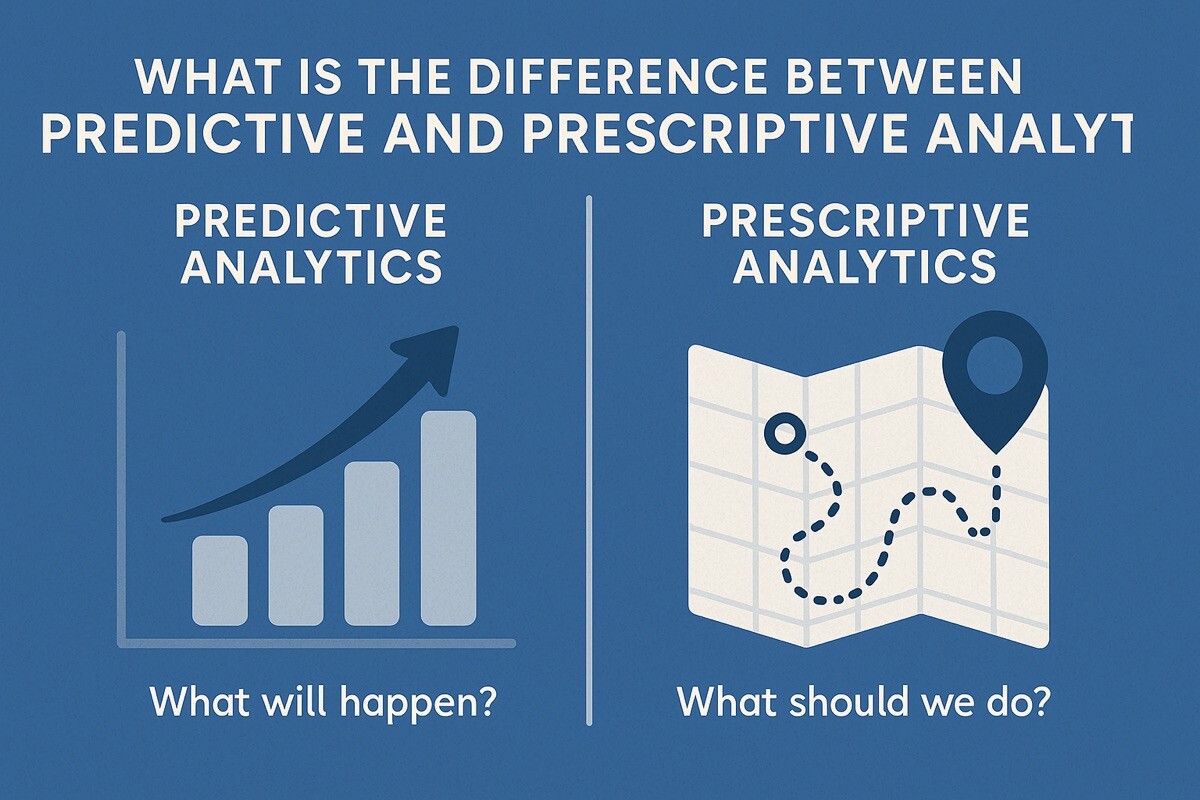 What is the Difference Between Predictive and Prescriptive Analytics – Ecommerce Applications