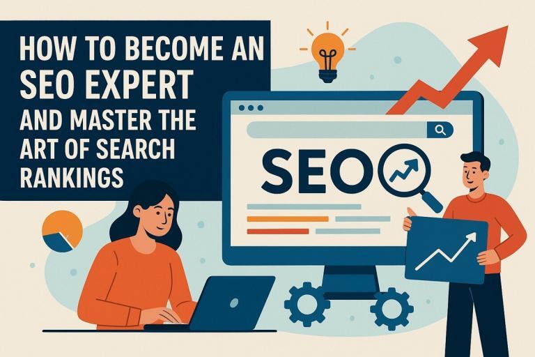 How to Become an SEO Expert and Master the Art of Search Rankings