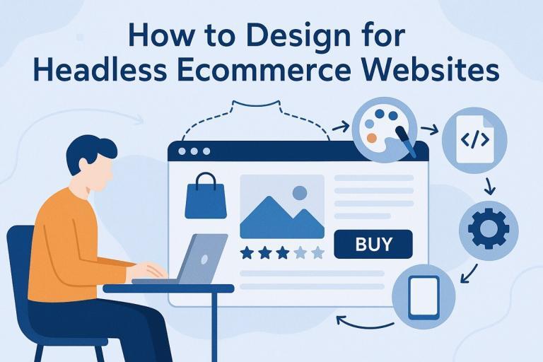 How to Design for Headless Ecommerce Websites