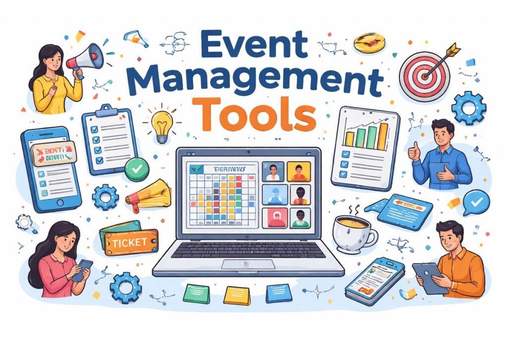 10 Event Management Tools That Make Planning Feel Effortless